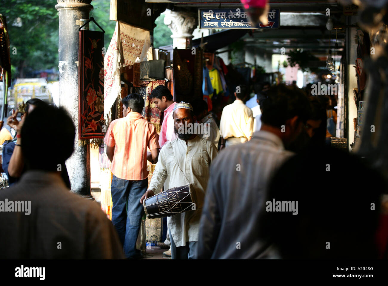 Imagery from India of local streets people and colour Stock Photo - Alamy