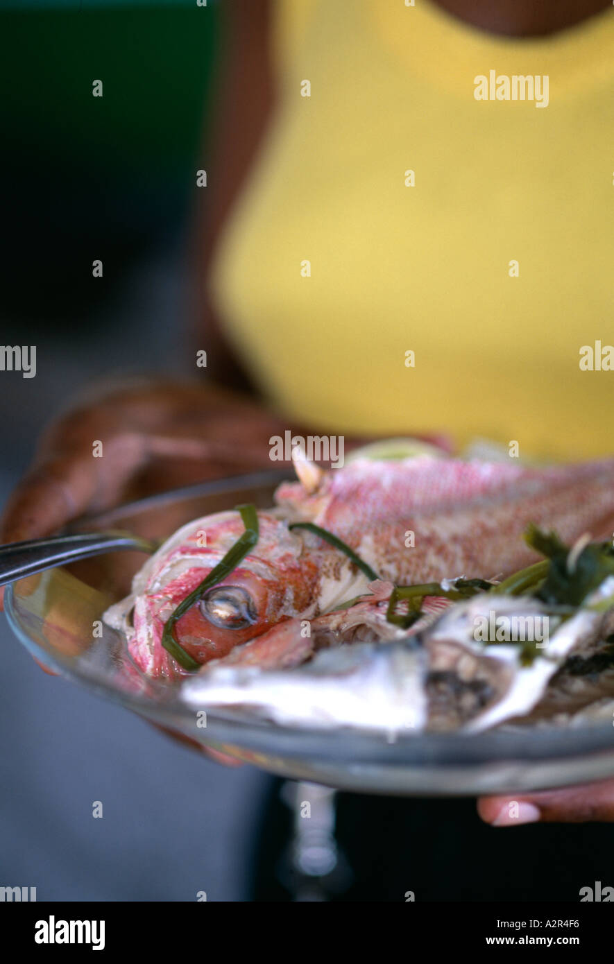 Martinique food fish hi-res stock photography and images - Alamy