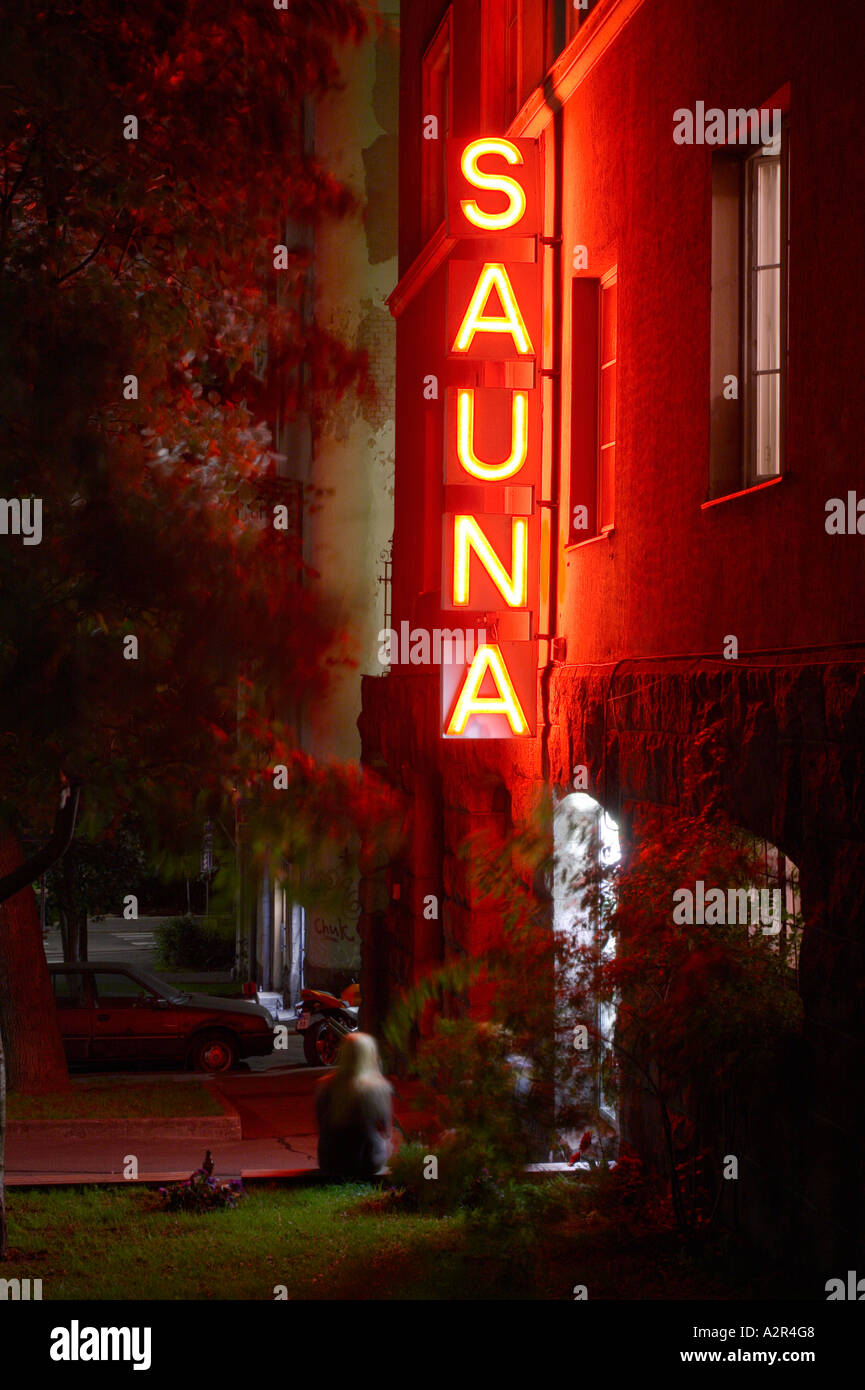 Helsinki sauna hi-res stock photography and images - Alamy