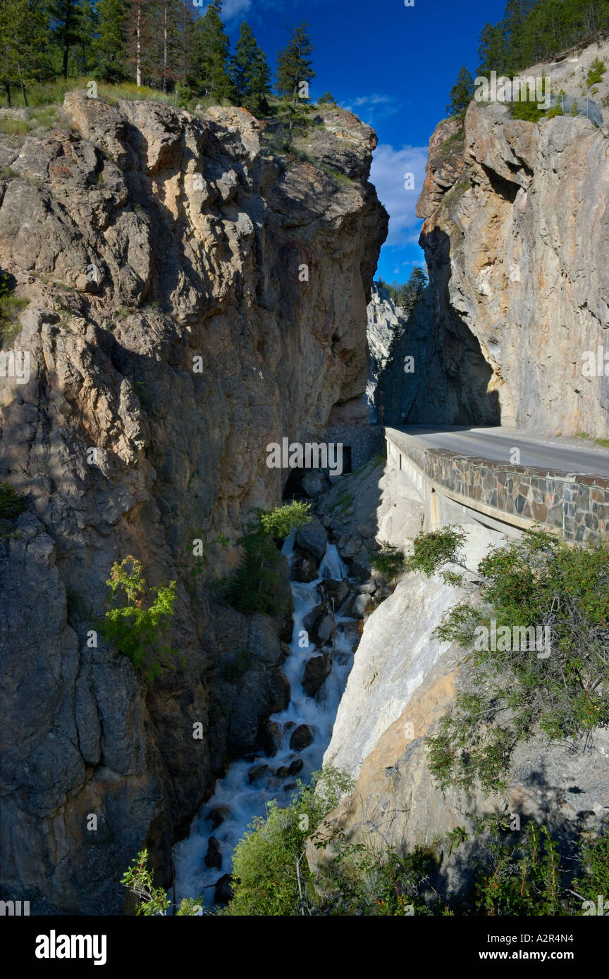 Hot creek gorge hi-res stock photography and images - Alamy