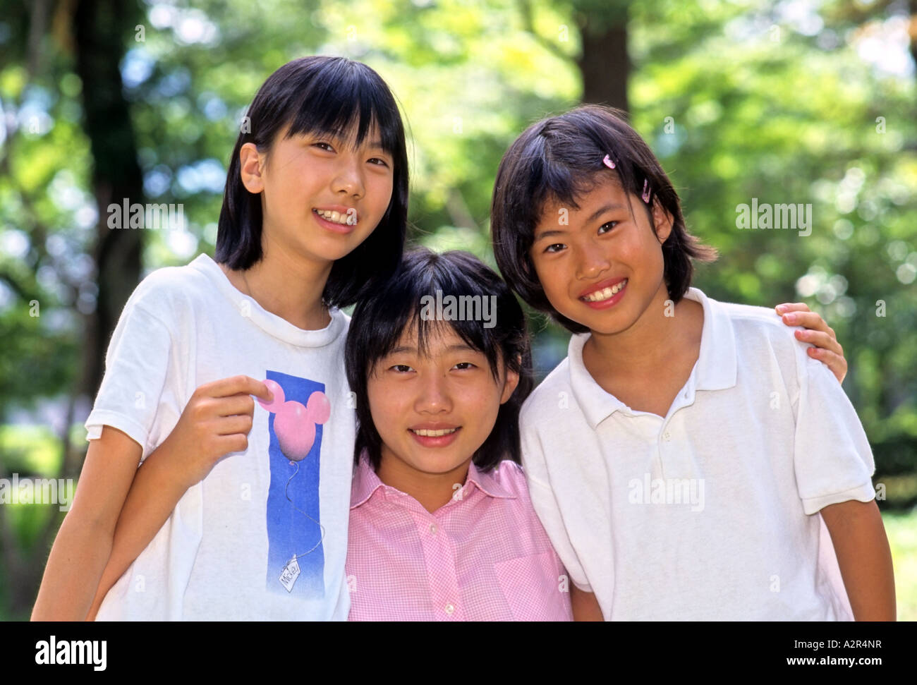 Japanese smiling hi-res stock photography and images - Alamy