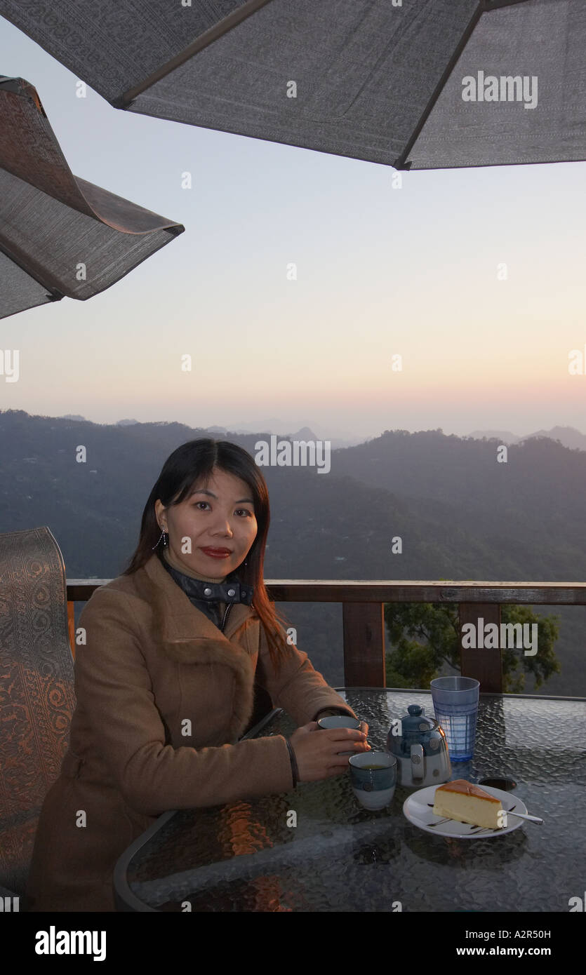 The blue mandarin coat hi-res stock photography and images - Alamy