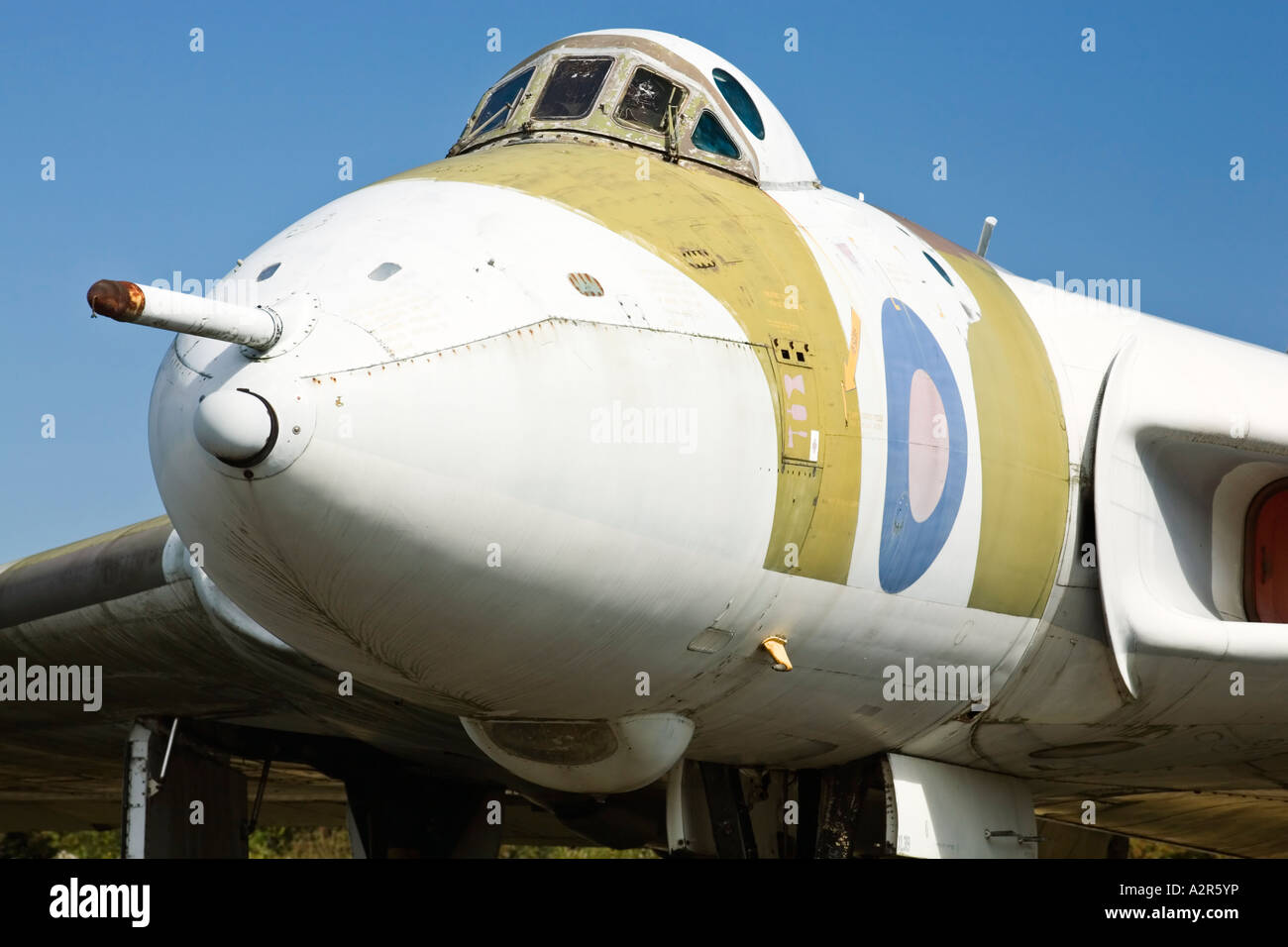 Avro vulcan cockpit hi-res stock photography and images - Alamy
