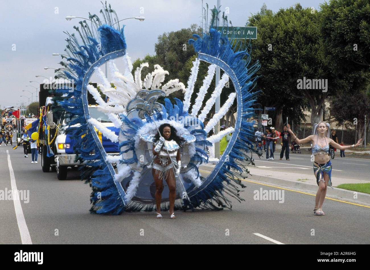 Spectacular outfits are used by dancers and performers in this ...