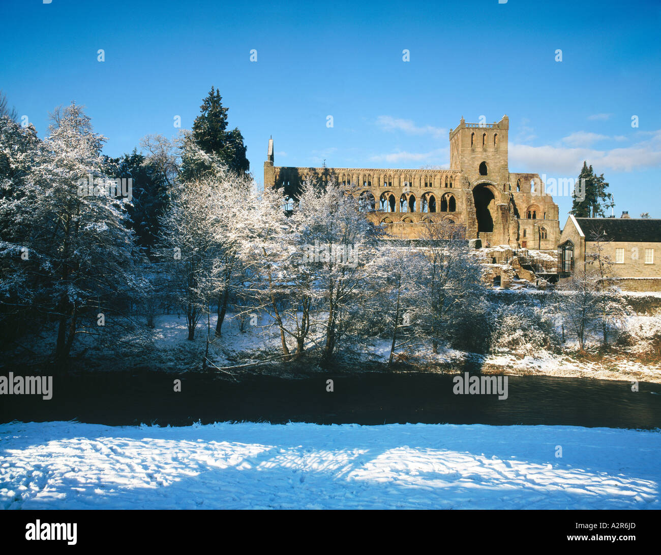 Jedburgh scottish borders hi-res stock photography and images - Alamy