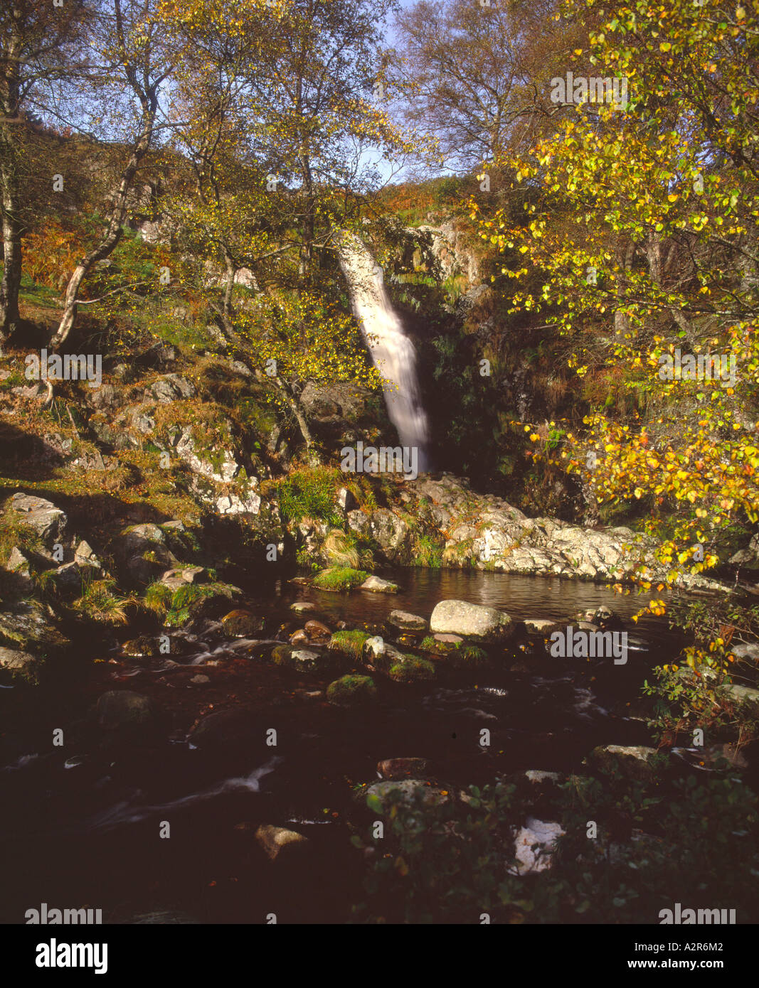 Linhope spout waterfall hi-res stock photography and images - Alamy