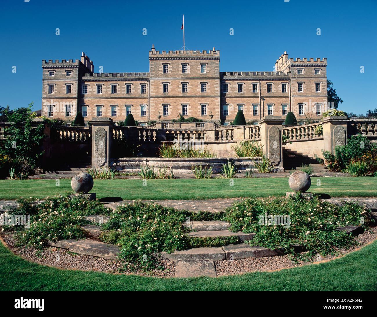 Mellerstain House, Scottish Borders, Scotland Stock Photo - Alamy