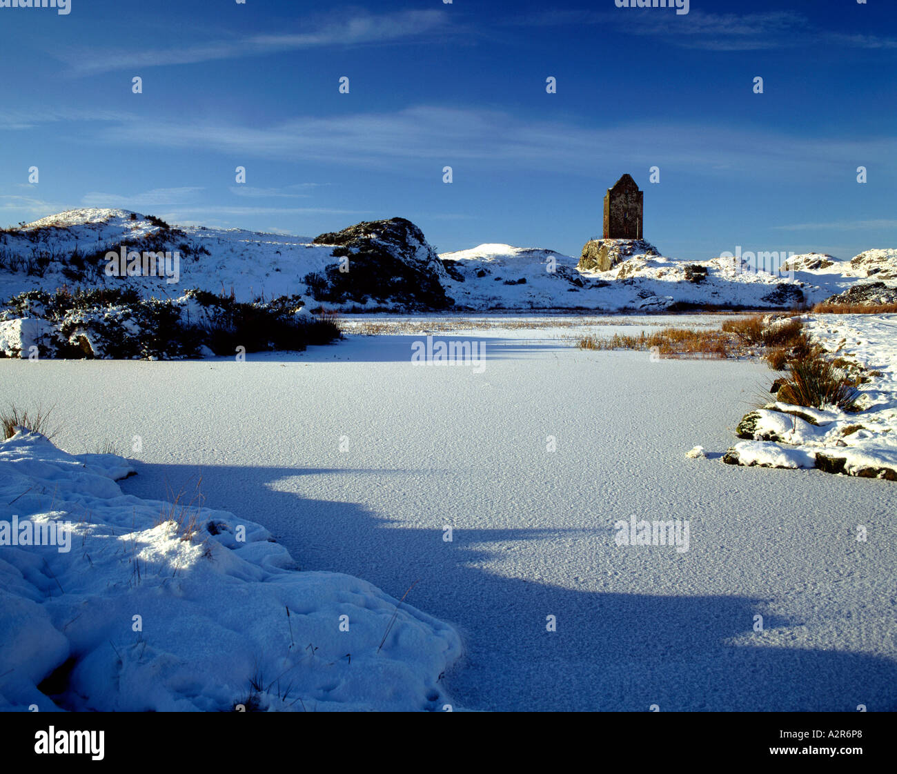 Scottish borders winter hi-res stock photography and images - Alamy