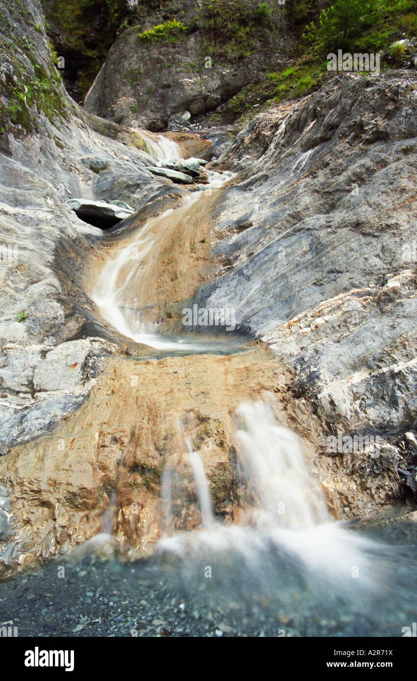 Silky milky smooth waterfall hi-res stock photography and images - Alamy