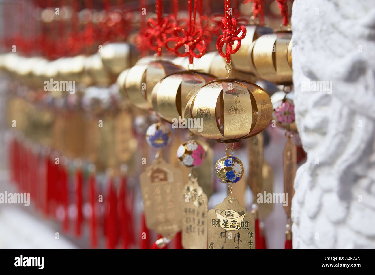 Prayer bells hi-res stock photography and images - Alamy