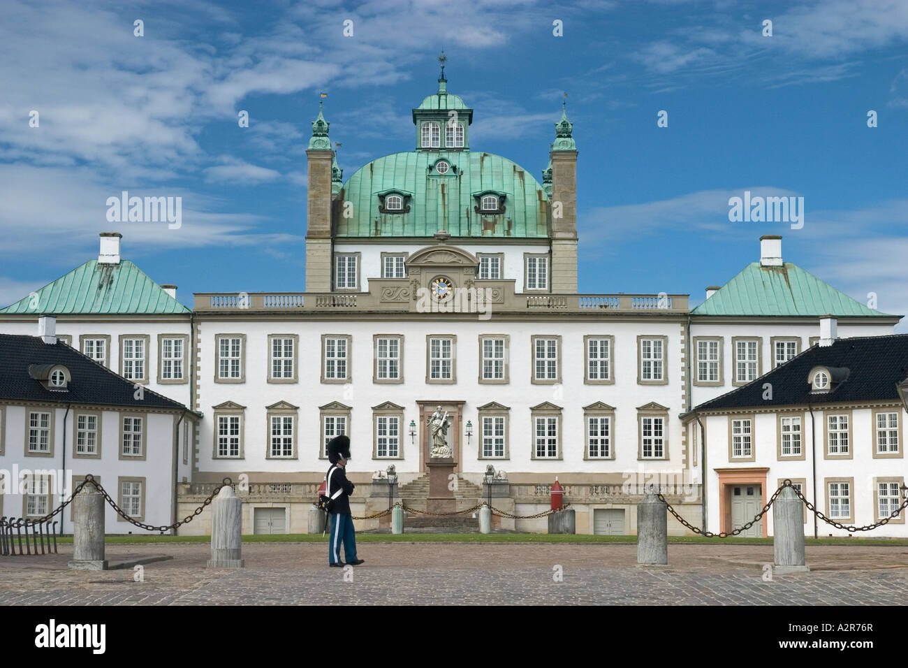 Fredensborg Palace Fredensborg Denmark Stock Photo - Alamy