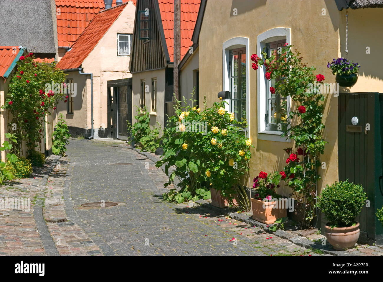 Dragoer village hi-res stock photography and images - Alamy
