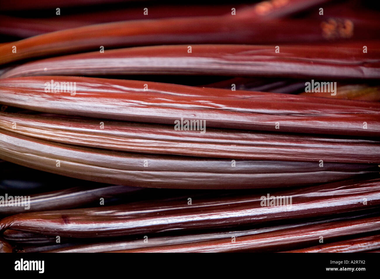 Reunion island - Vanilla Stock Photo - Alamy