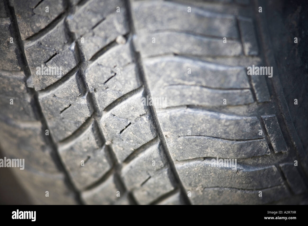 Patterns and textures car tyre Stock Photo - Alamy