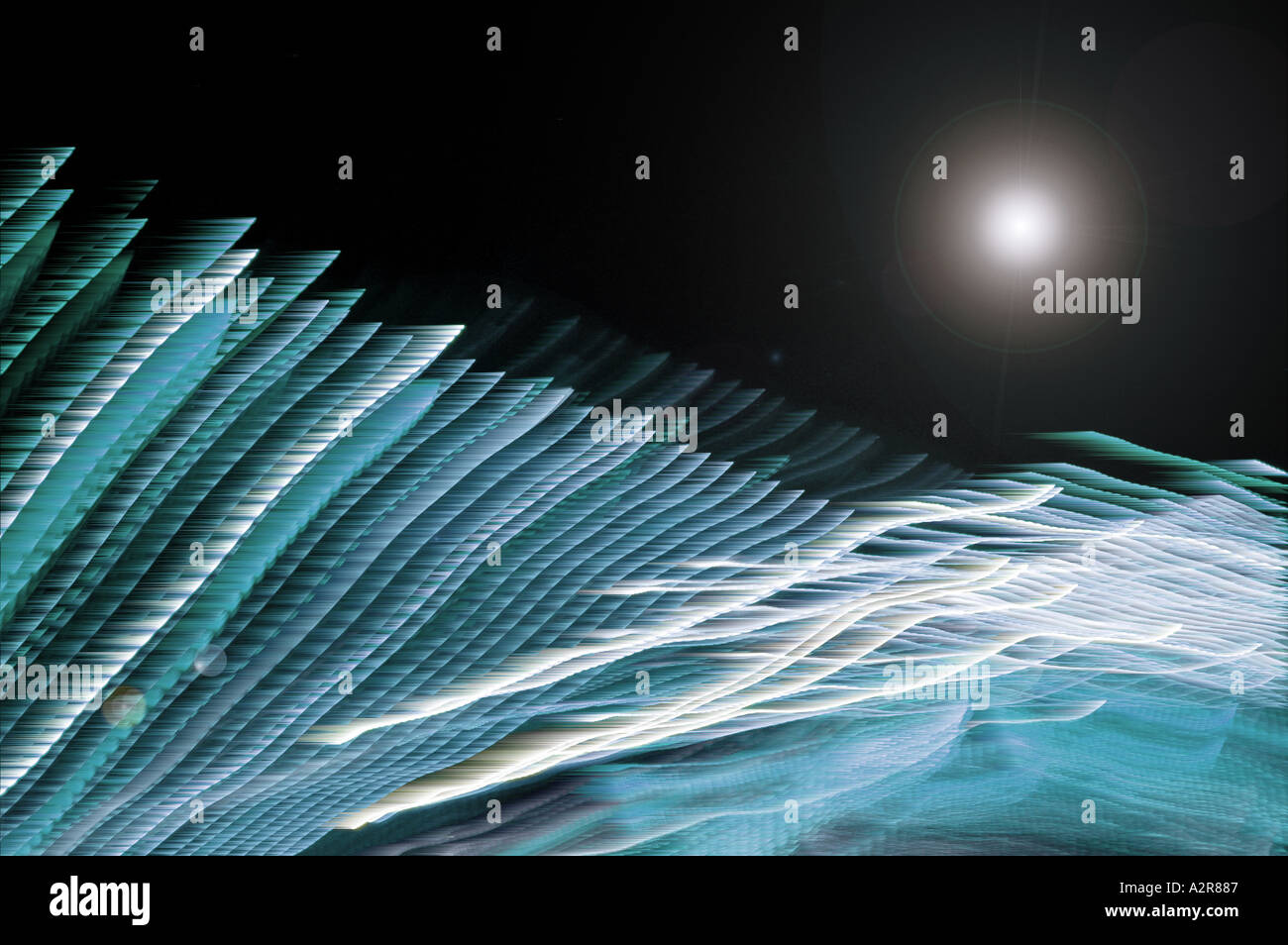 Coloured Current Abstract Obscure Stock Photo - Alamy