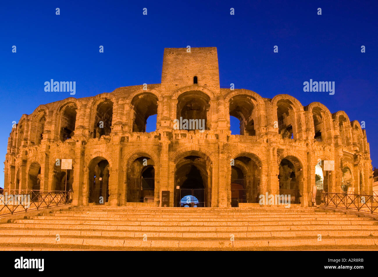 Towns architecture roman arena circus front hi-res stock photography ...