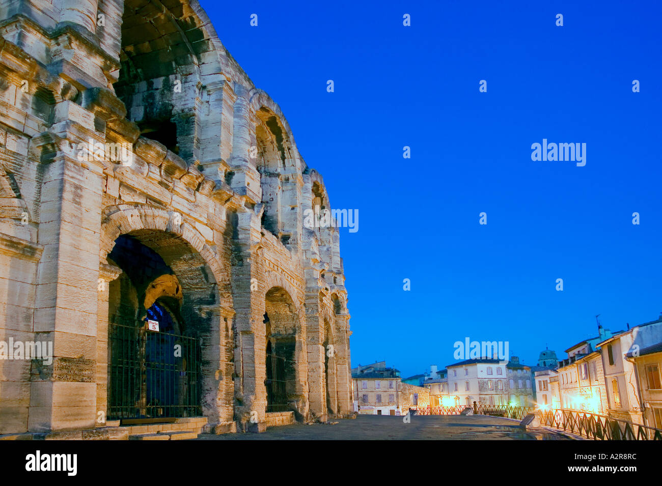 THE ROMAN CIRCUS, ARLES, FRANCE Stock Photo - Alamy