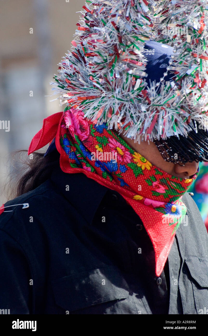 Matachines Dancers of Picuris Pueblo, New Mexico Stock Photo - Alamy