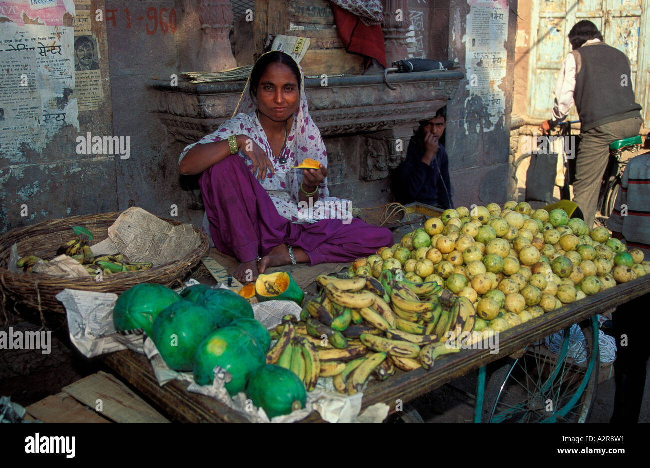 Jodphur market India Stock Photo - Alamy