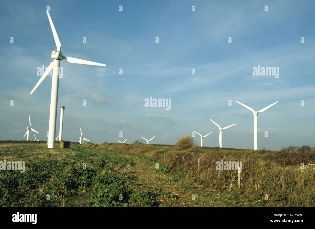 Cornwall Windmills High Resolution Stock Photography and Images - Alamy