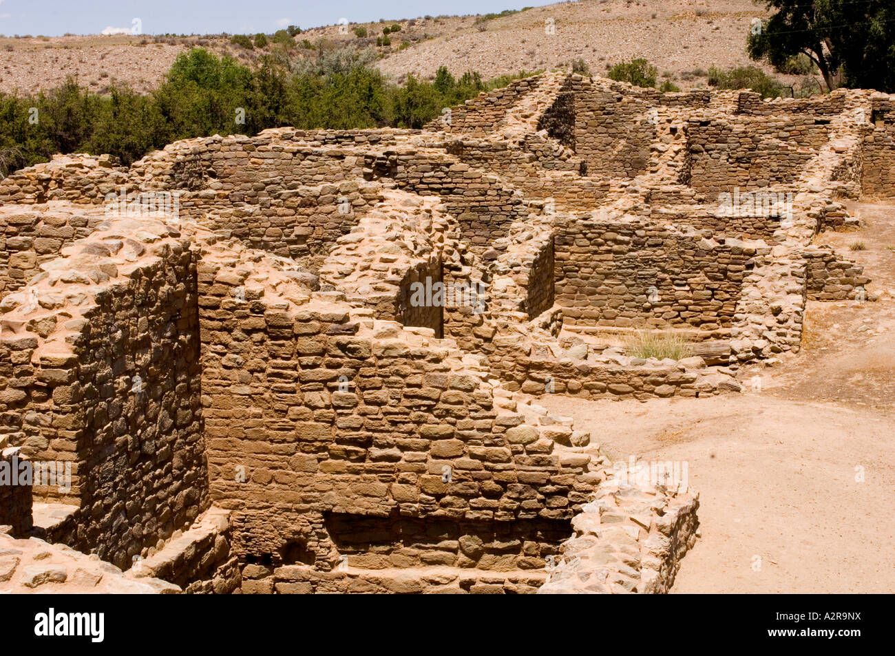 Aztec Ruins National Monument New Mexico Stock Photo - Alamy
