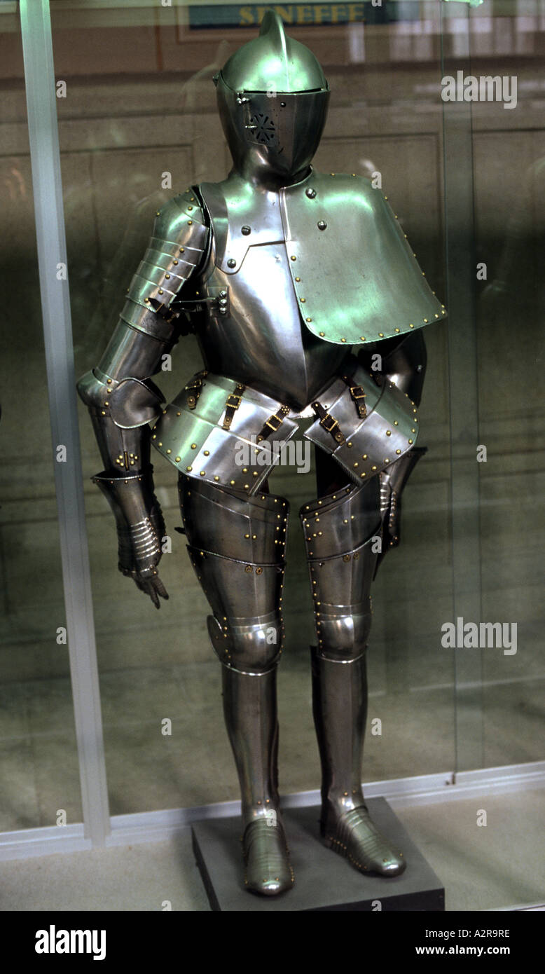 France Paris Ile de France medieval Museum The Ecole Militaire Armour ...