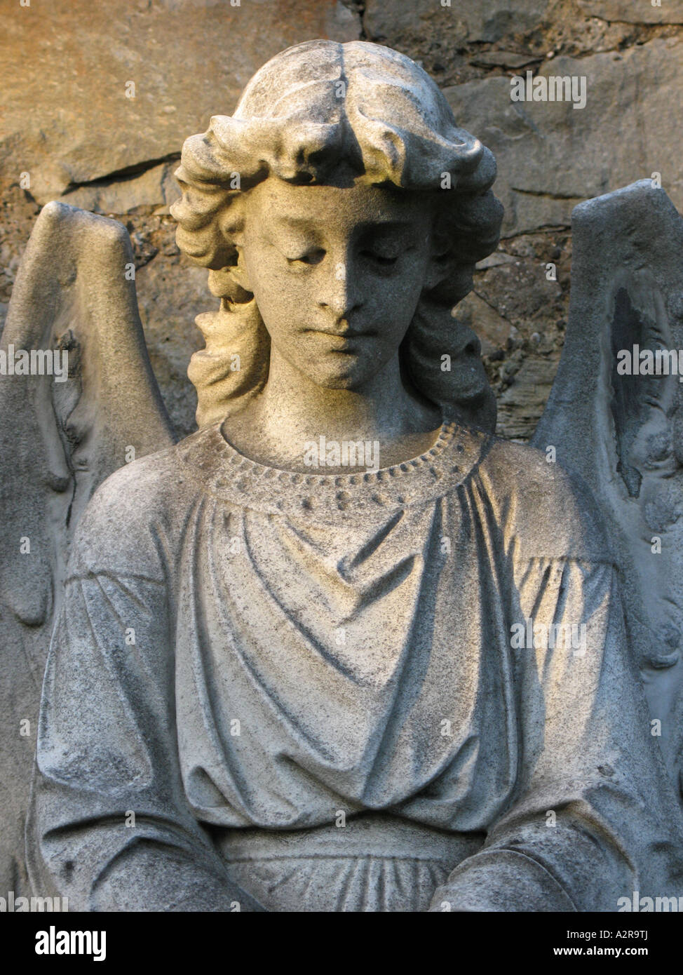 The melancholy angel hi-res stock photography and images - Alamy