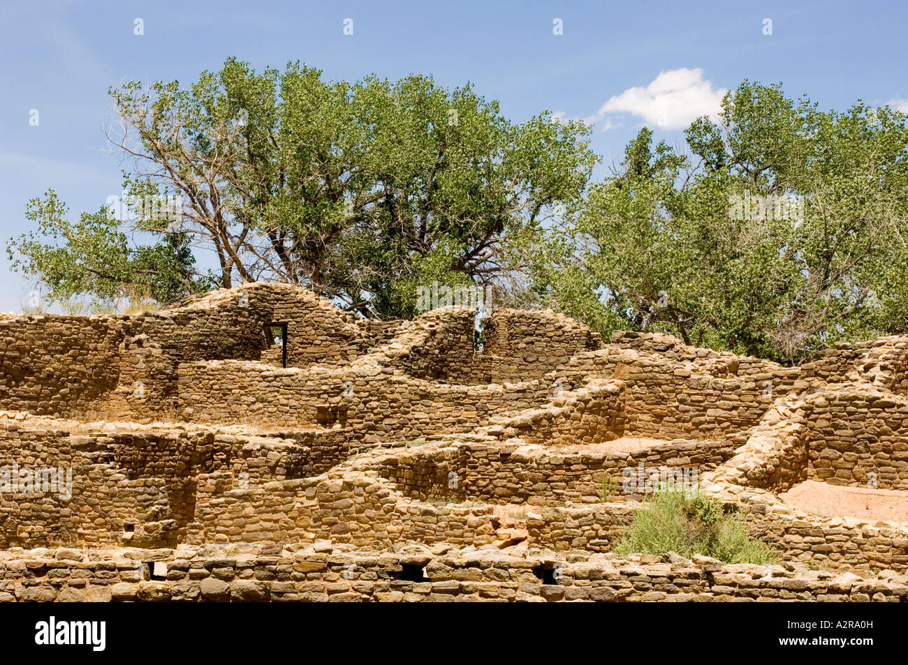 Aztec Ruins National Monument New Mexico Stock Photo - Alamy