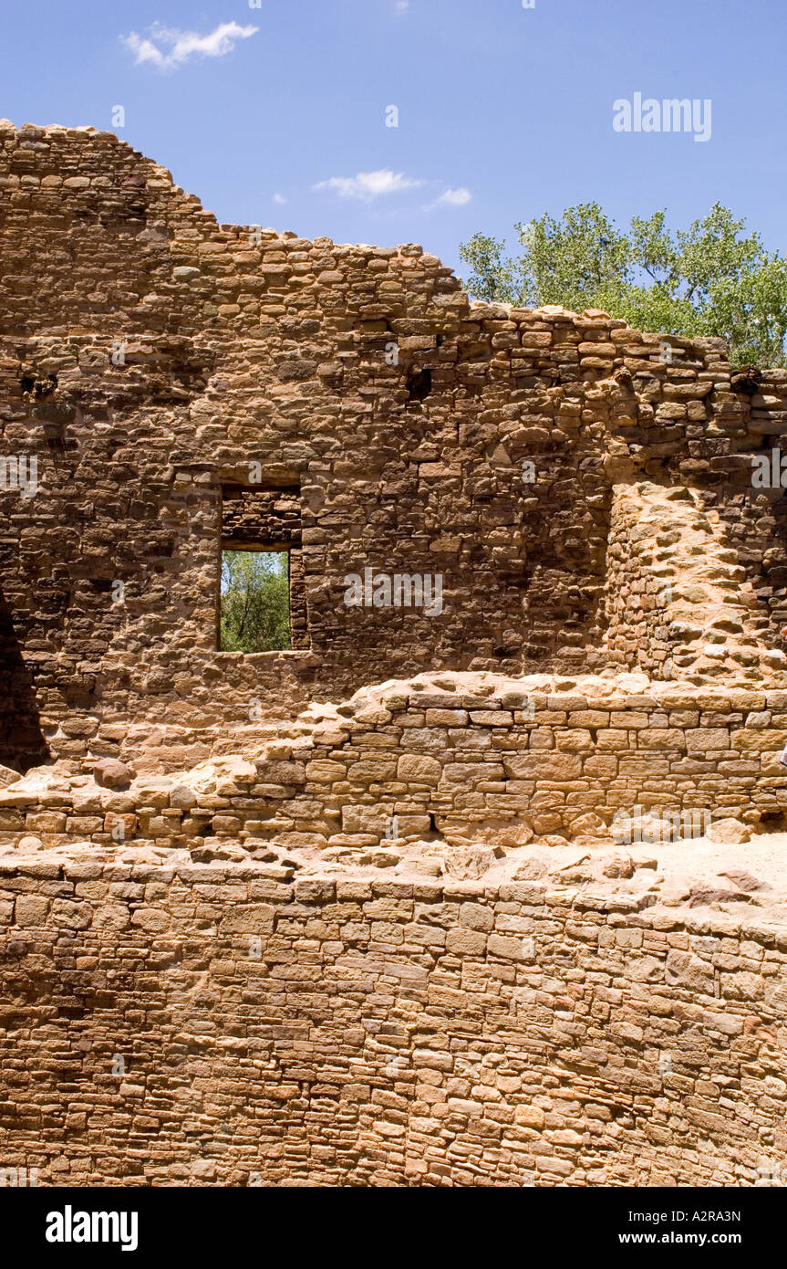 Aztec Ruins National Monument New Mexico Stock Photo - Alamy