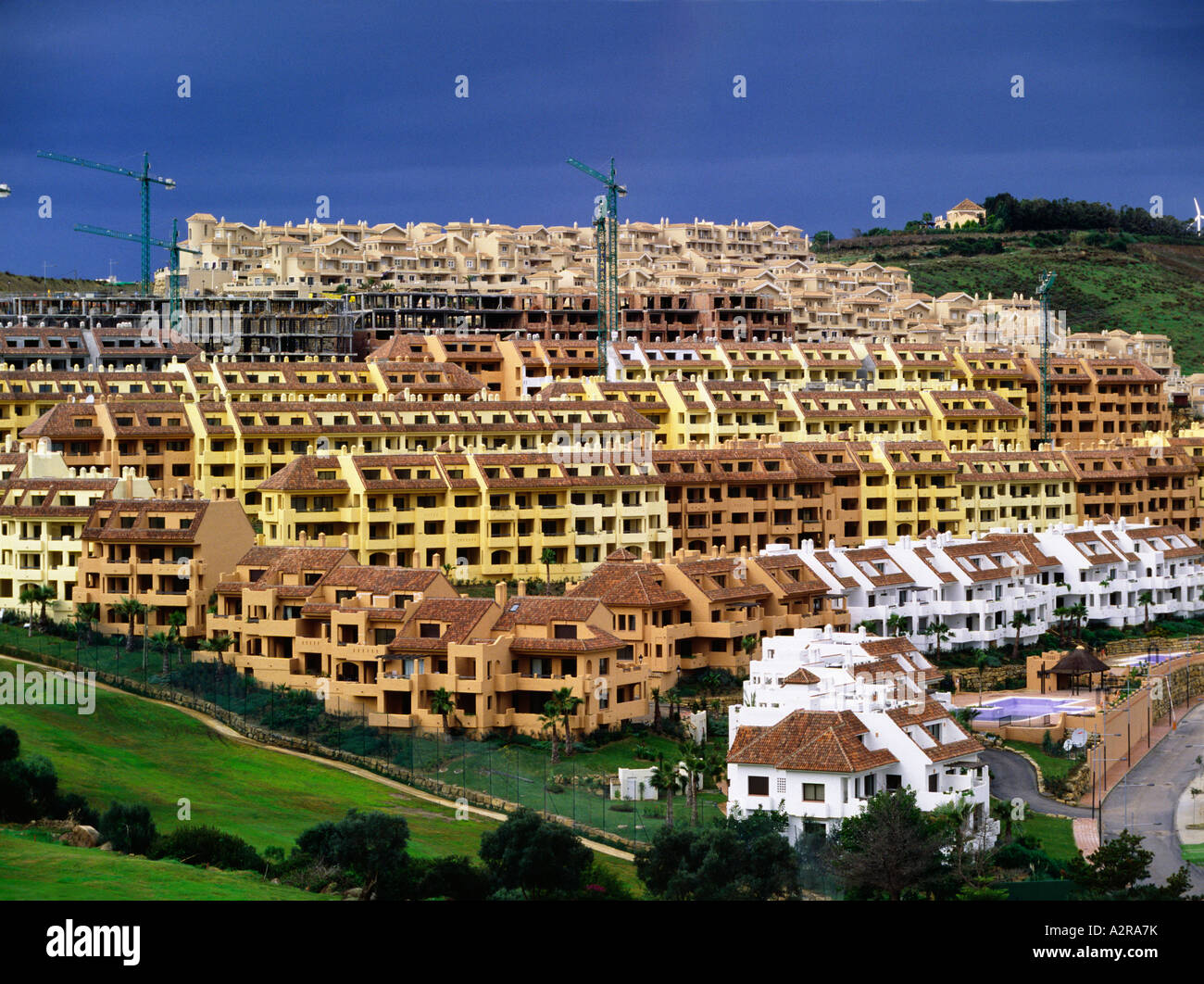 Construction site costa del sol hi-res stock photography and images - Alamy