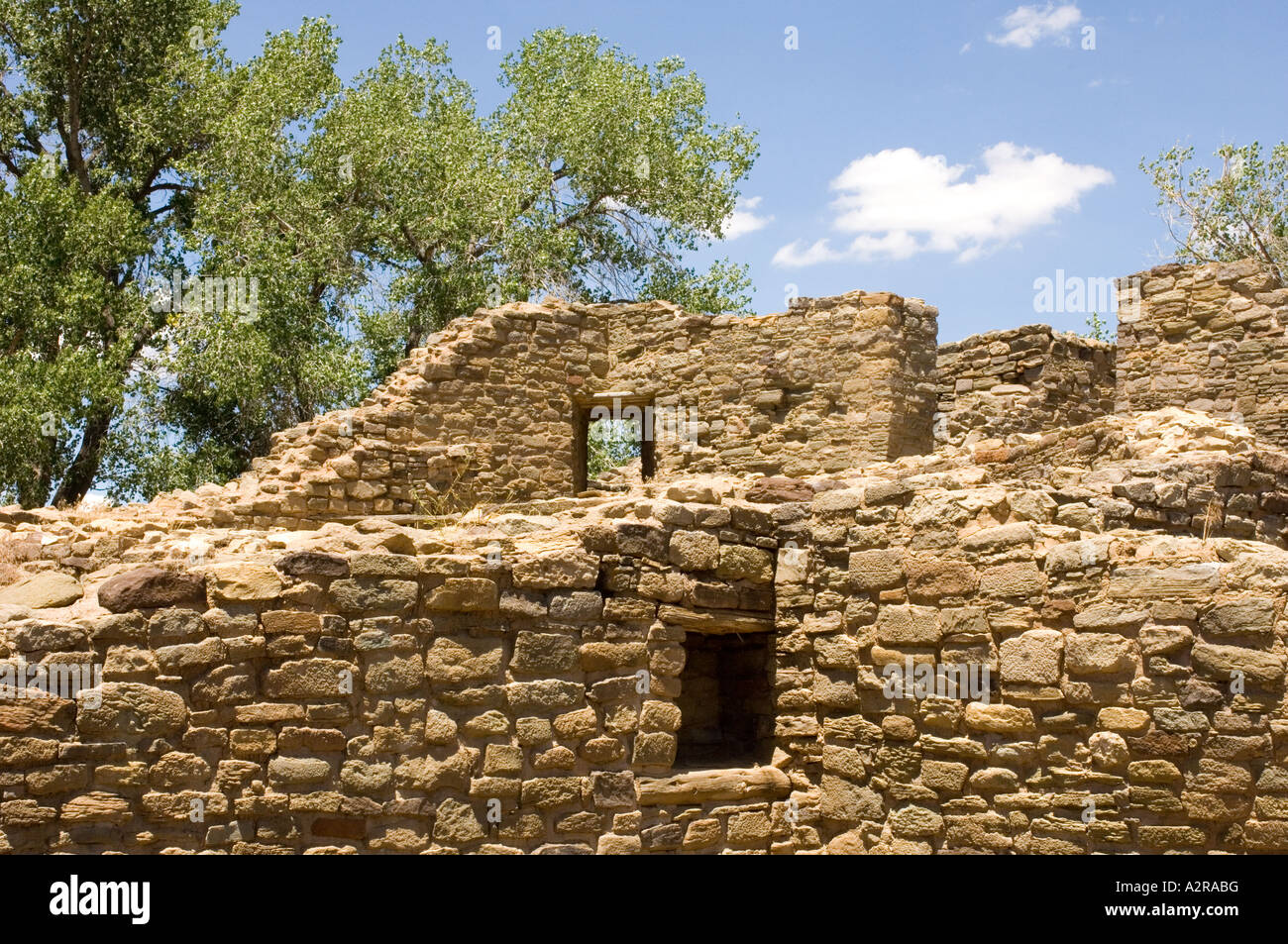 Aztec Ruins National Monument New Mexico Stock Photo - Alamy