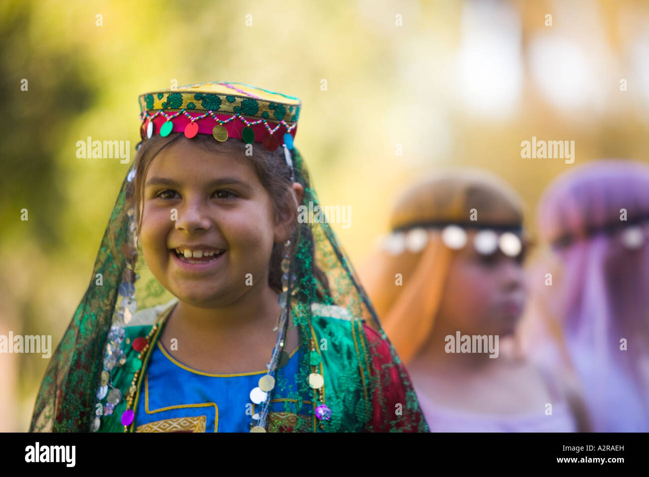 Dressed for a Persian Iranian dance performance The Girl Scouts World ...