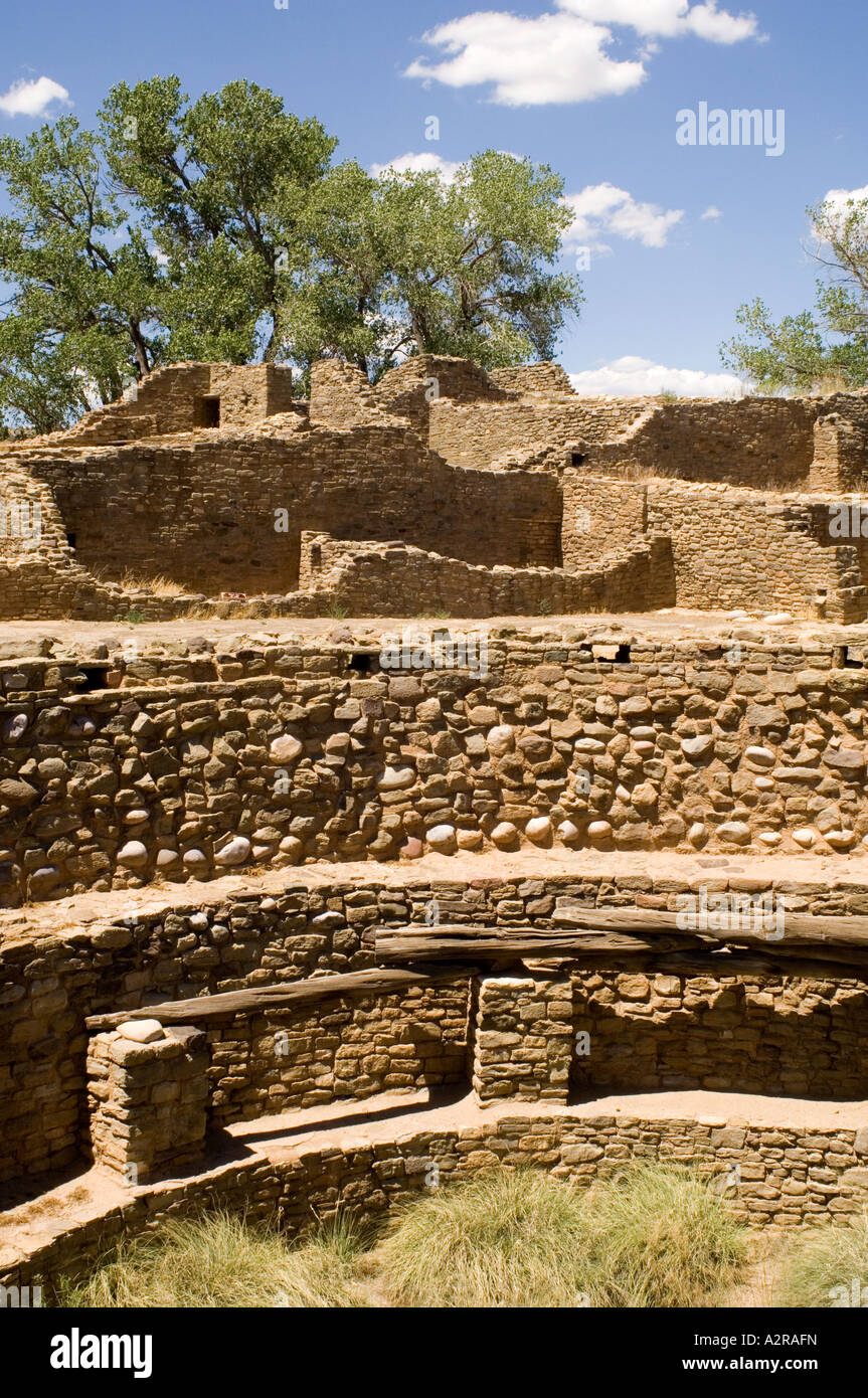 Aztec Ruins National Monument New Mexico Stock Photo - Alamy