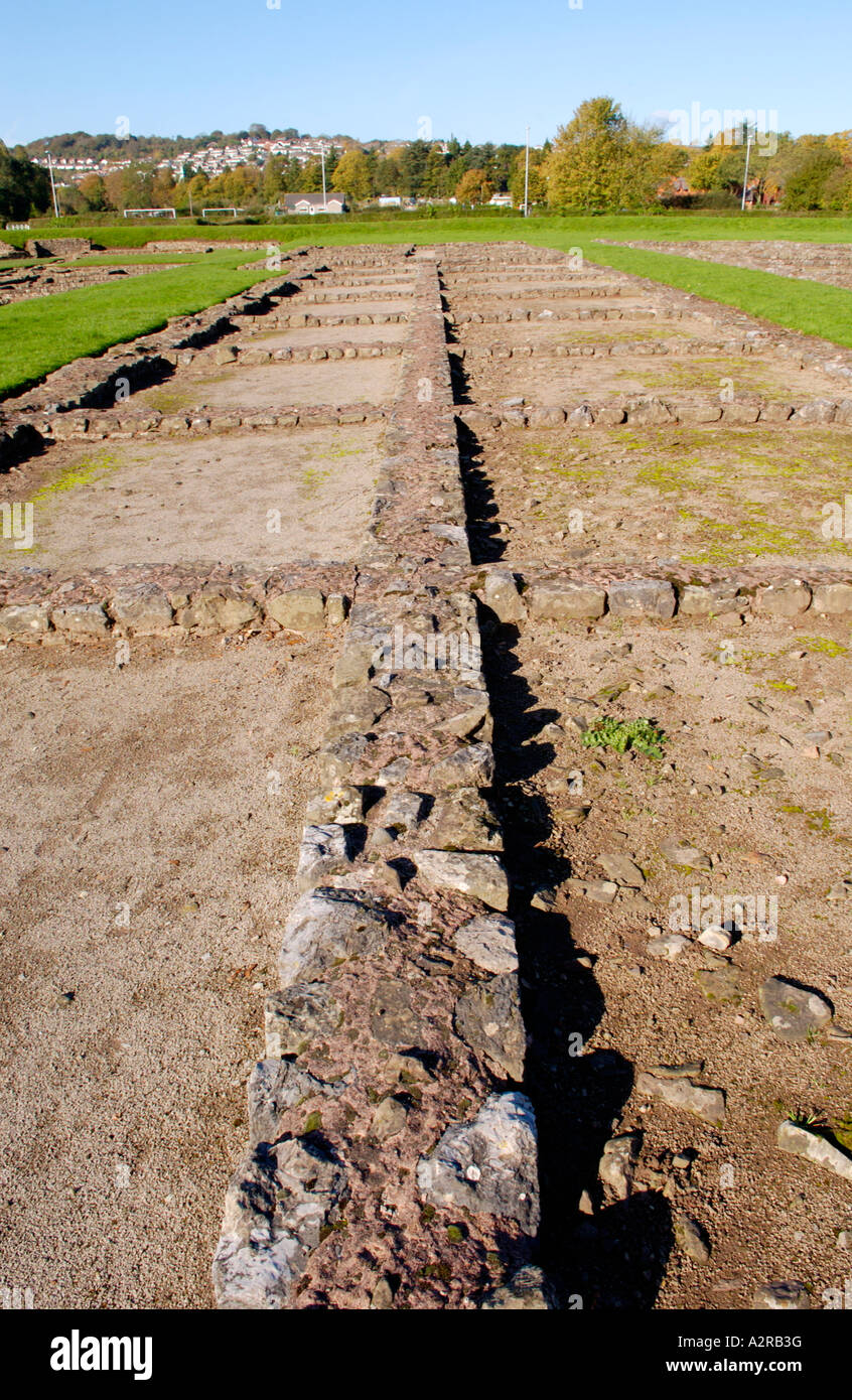 Fort of caerleon hi-res stock photography and images - Alamy