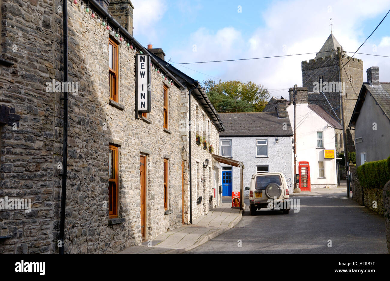 Llanddewi brefi ceredigion wales hi-res stock photography and images - Alamy