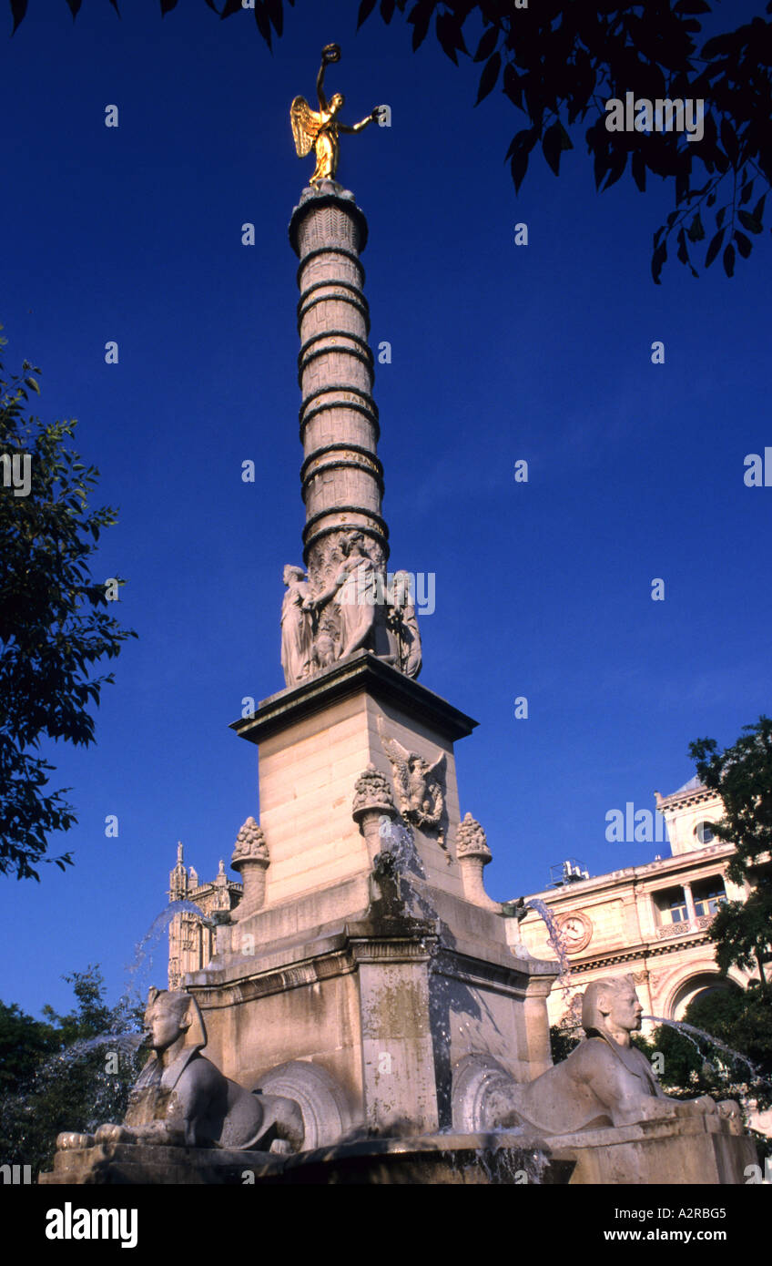 France Paris City Town Centre Sculpture Parisian Stock Photo - Alamy