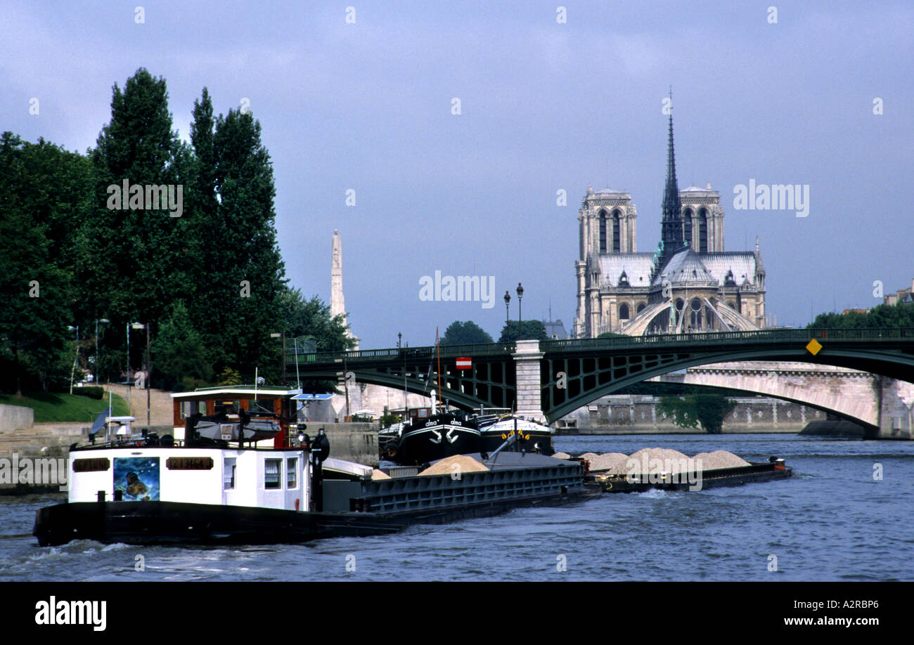 Notre Dame Cathedral Religion Paris France French Seine Stock Photo - Alamy