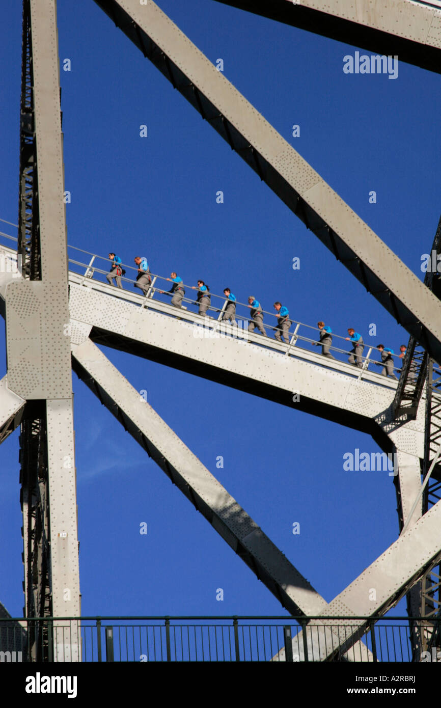 Story bridge climb hi-res stock photography and images - Alamy