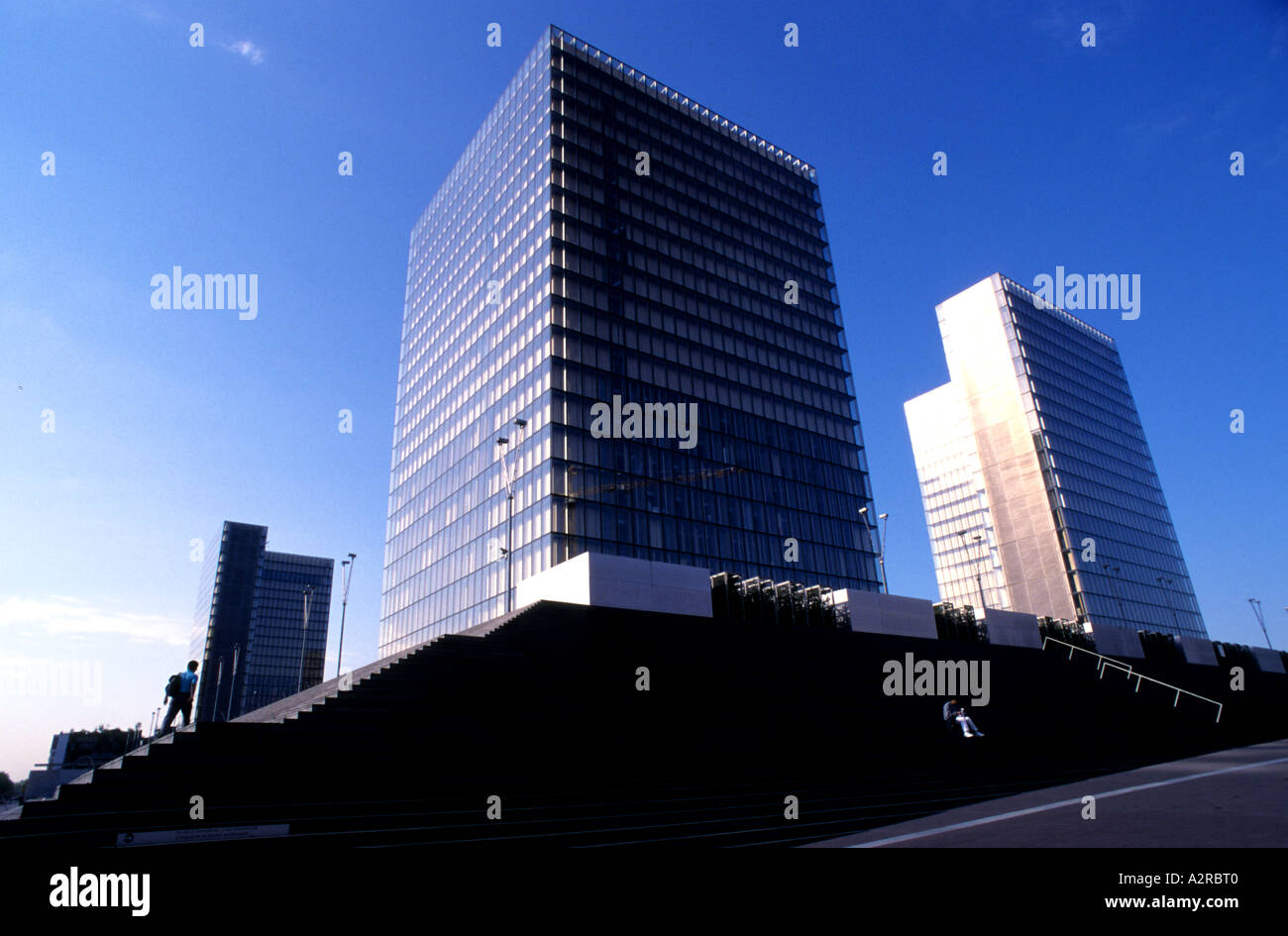 Paris France Grande Bibliotheque Big library Stock Photo - Alamy