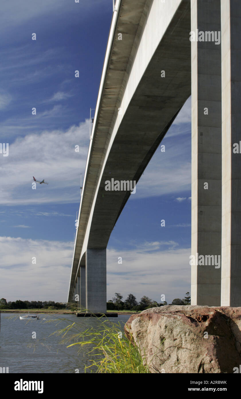 Gateway bridge Brisbane Stock Photo - Alamy