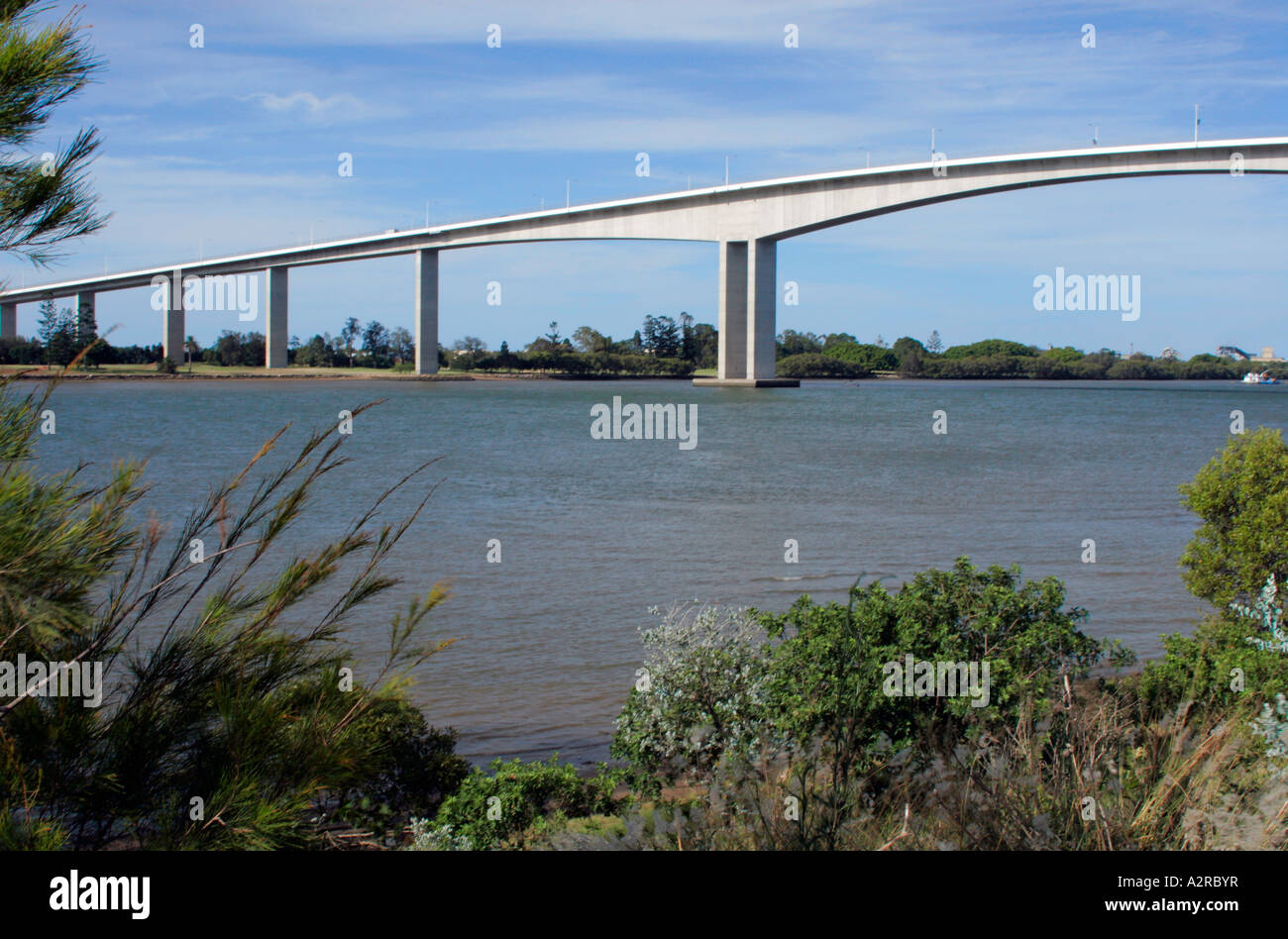 Gateway bridge brisbane australia hi-res stock photography and images ...