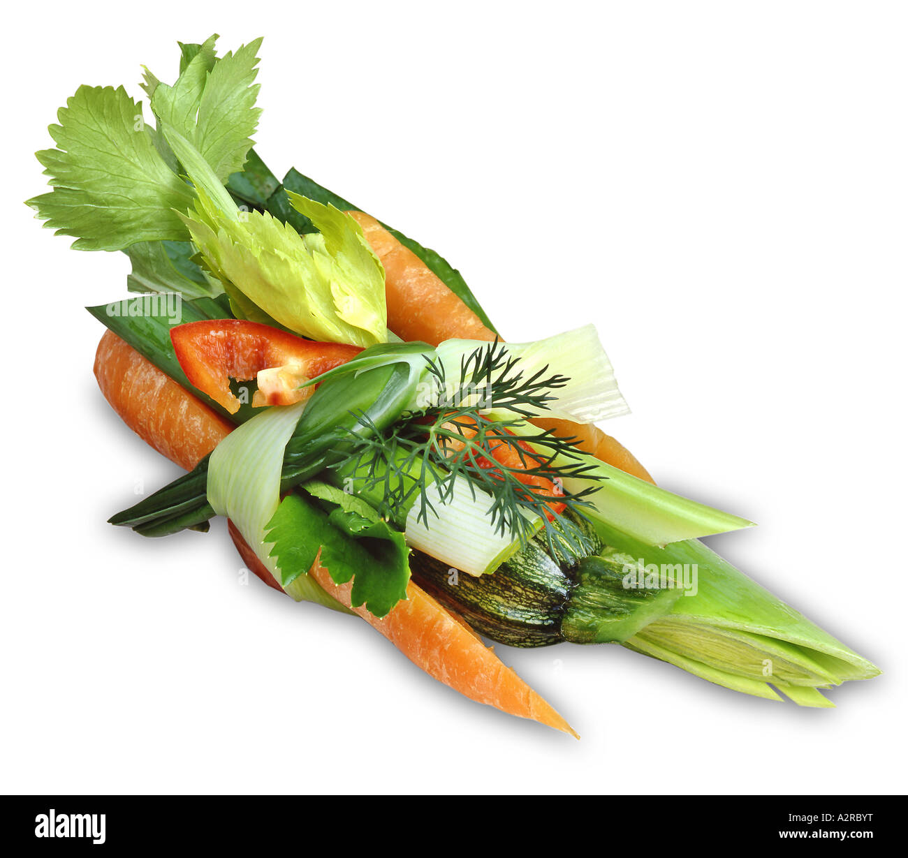 Bunch of vegetables Stock Photo - Alamy
