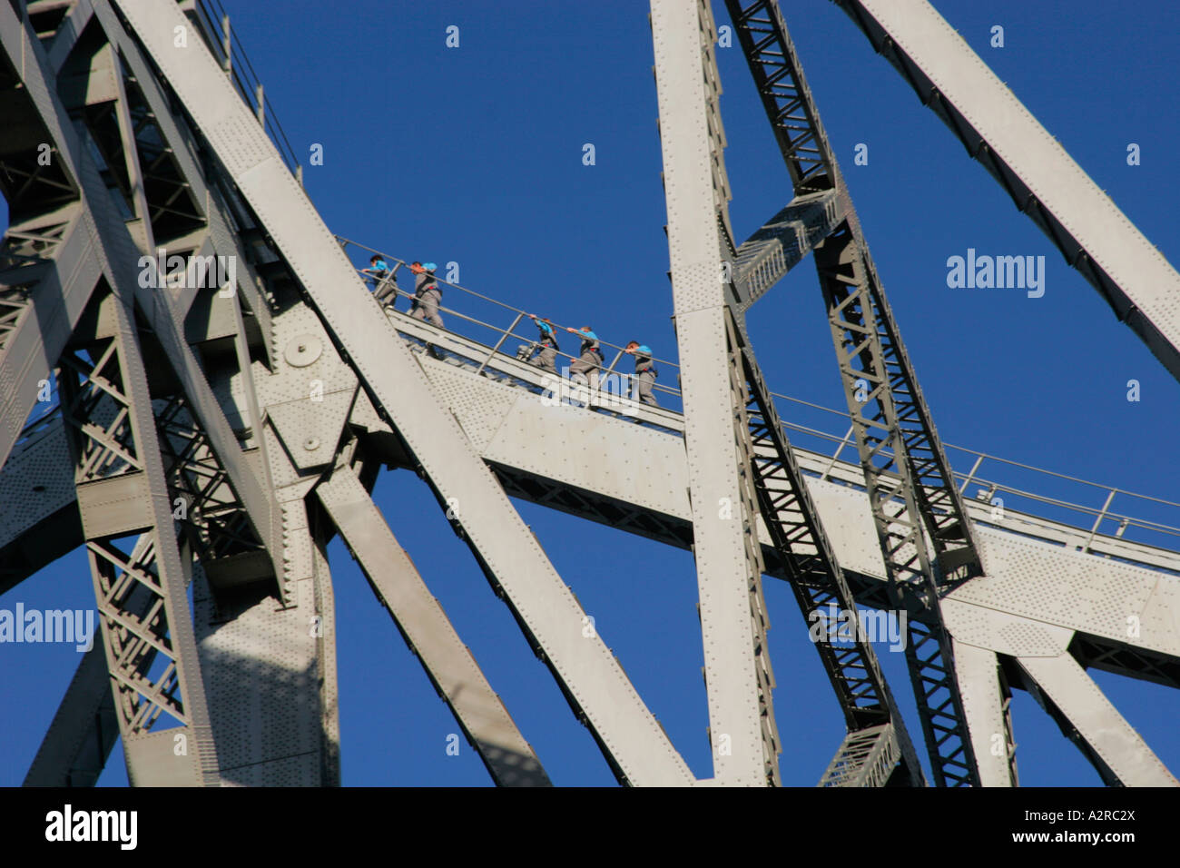 Brisbane story bridge walkway hi-res stock photography and images - Alamy