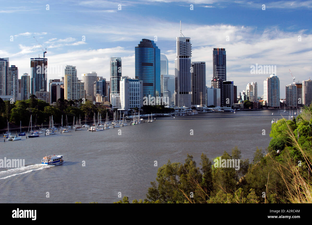 Queensland kangaroo point cliffs hi-res stock photography and images ...