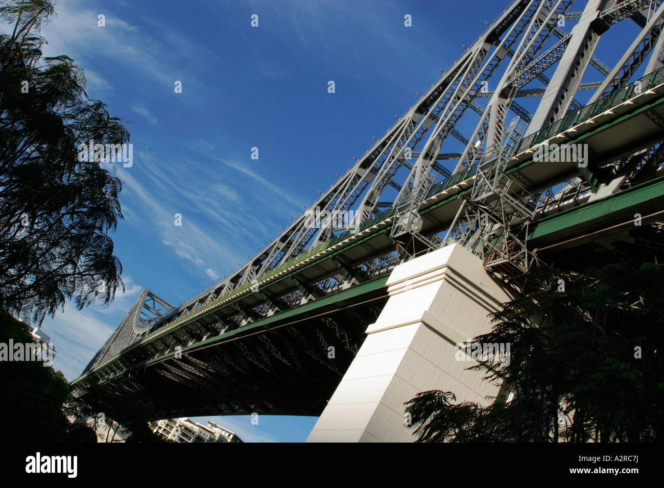 Story Bridge Brisbane Stock Photo - Alamy