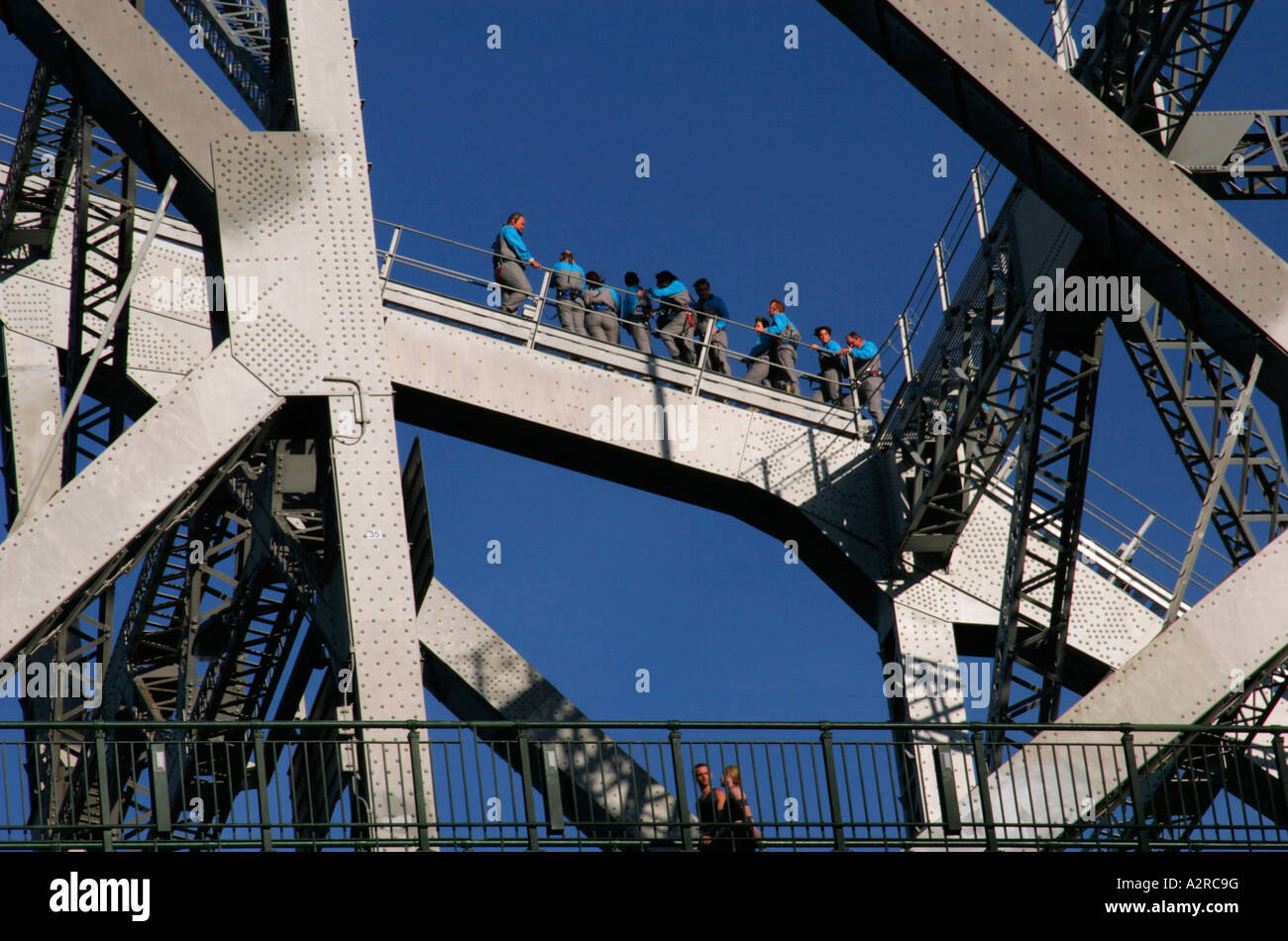 Brisbane story bridge walkway hi-res stock photography and images - Alamy