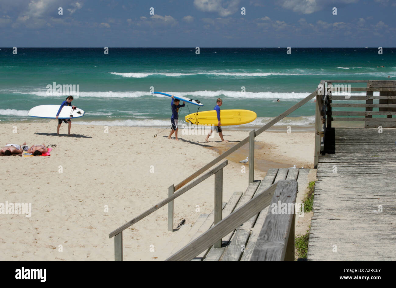 Burleigh beach hi-res stock photography and images - Alamy