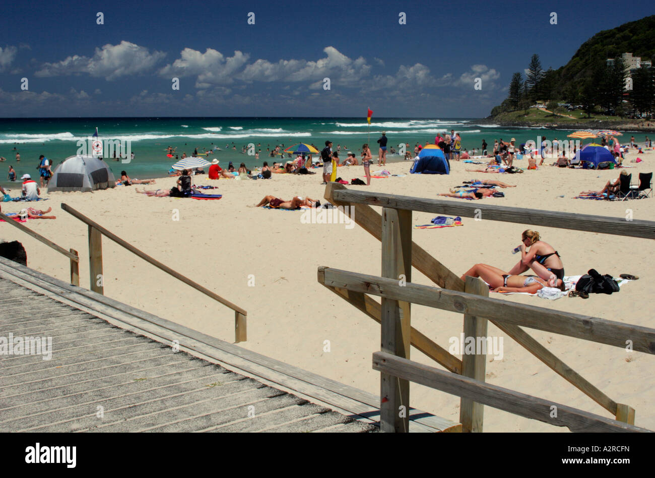Burleigh heads national park hi-res stock photography and images - Alamy