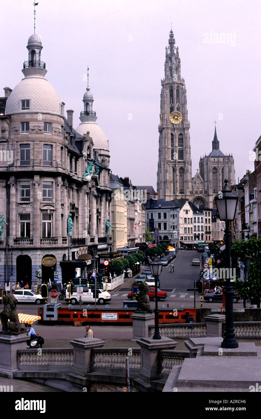 Historic antwerpen hi-res stock photography and images - Alamy