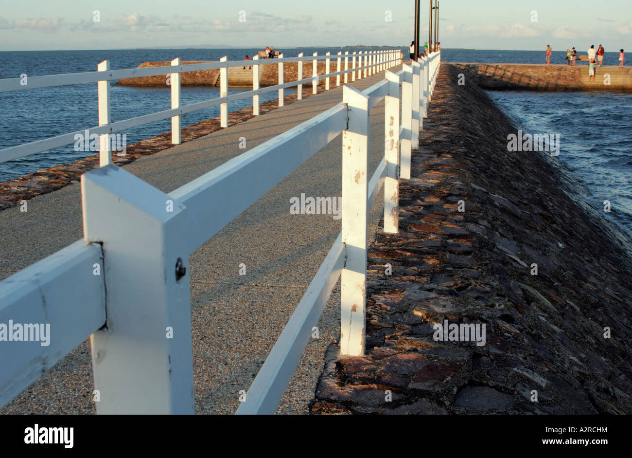 Quandamooka jetty hi-res stock photography and images - Alamy